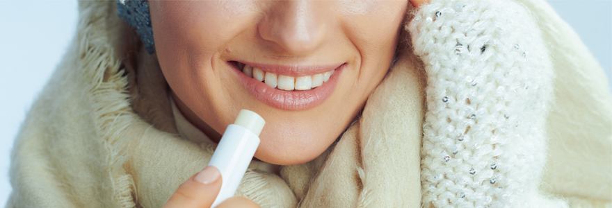 Lèvres gercées : causes et traitements.